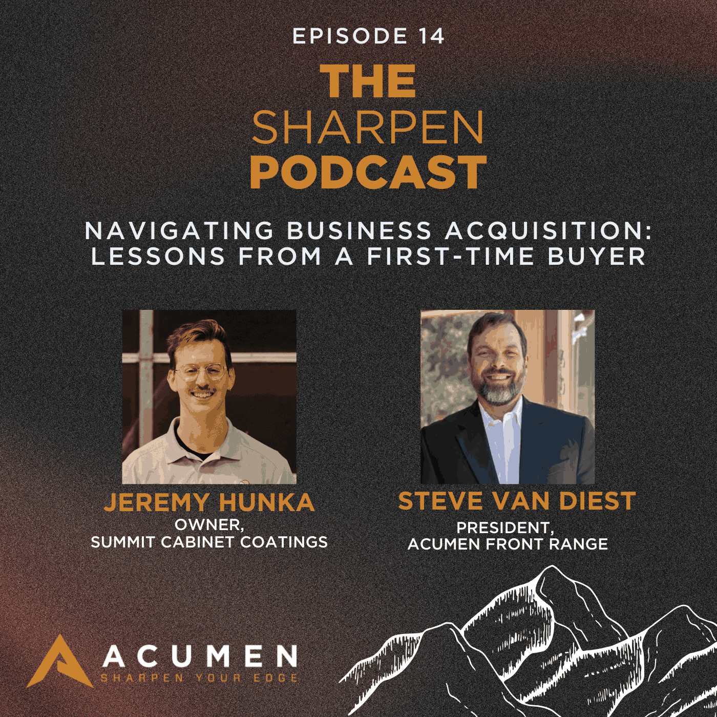 The Sharpen Podcast | Acumen